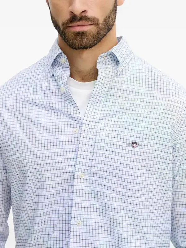 Gant Checked Patch-pocket Shirt