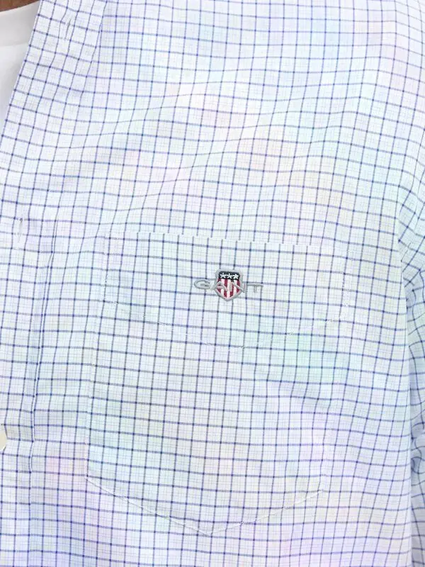 Gant Checked Patch-pocket Shirt