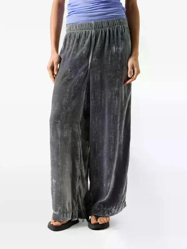 American Vintage Elasticated-waist Track Pants