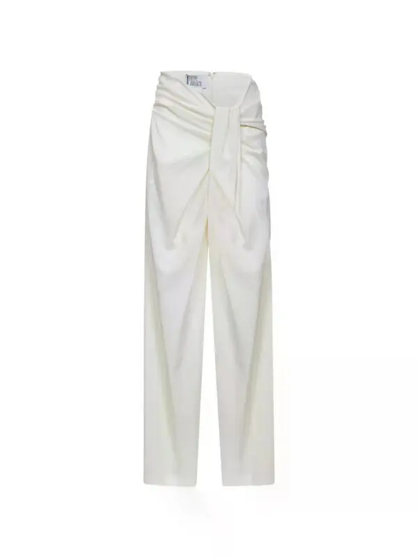 Giuseppe Di Morabito Draped High-rise Trousers