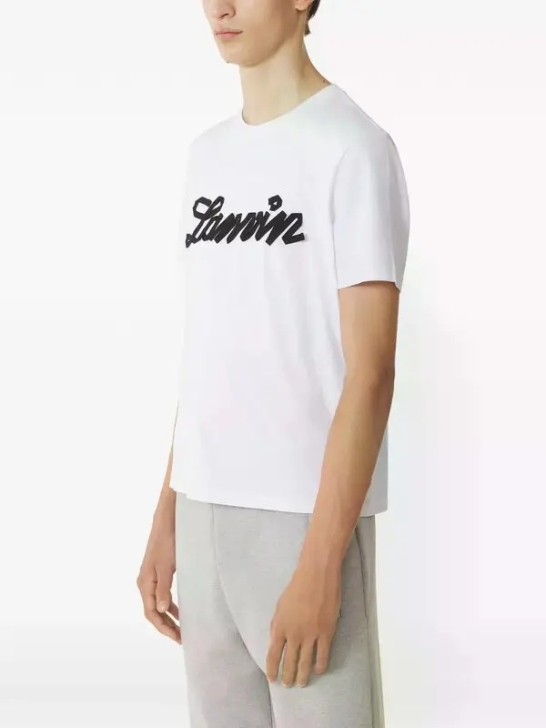 LANVIN Logo-print T-shirt - White