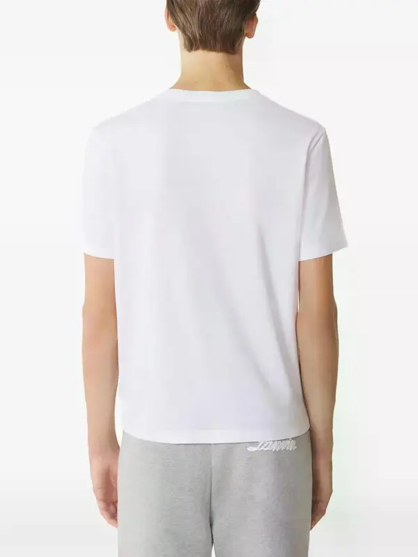 LANVIN Logo-print T-shirt - White