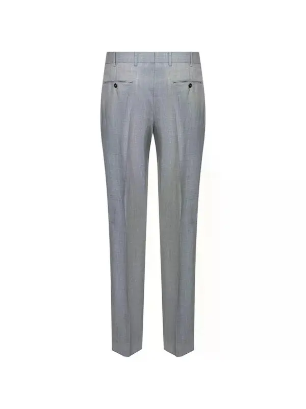 PT TORINO Pleated Tailored Trousers