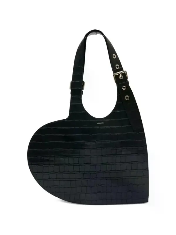 Coperni Croco Heart Tote