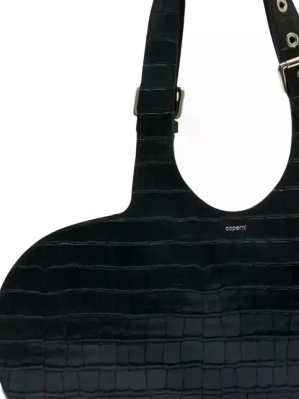 Coperni Croco Heart Tote