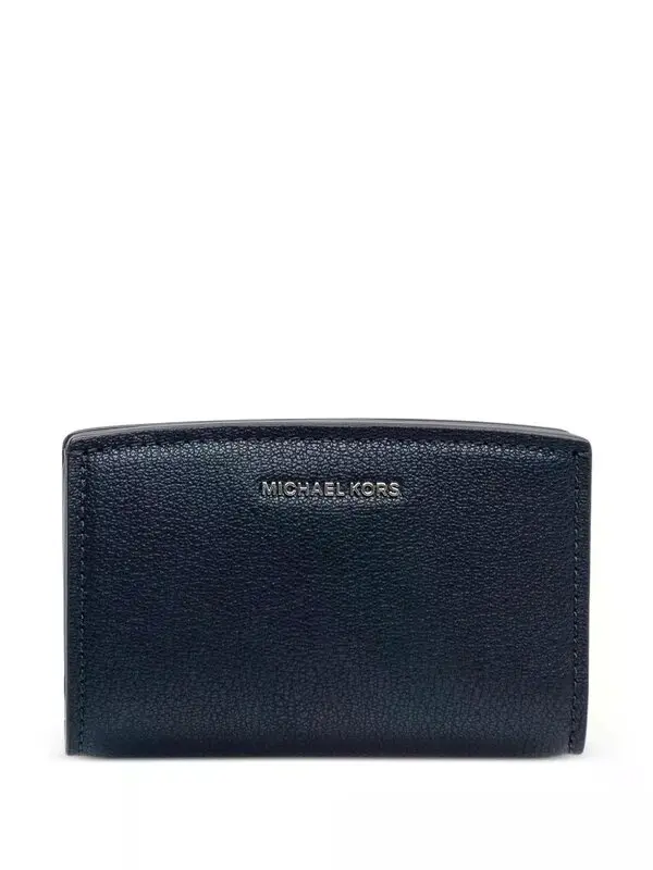 Michael Kors Leather Wallet - Blue