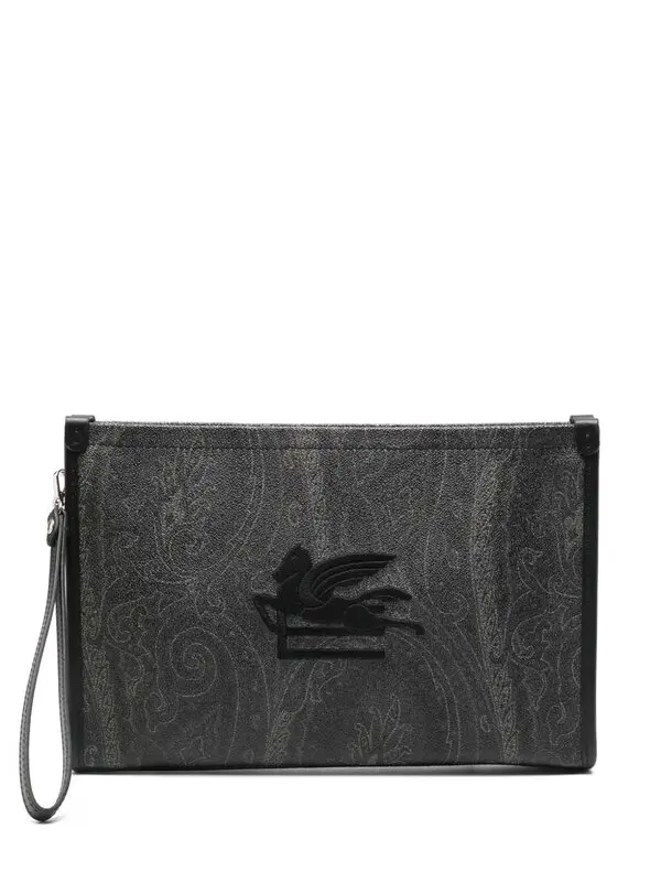 Etro Arnica Clutch - Black