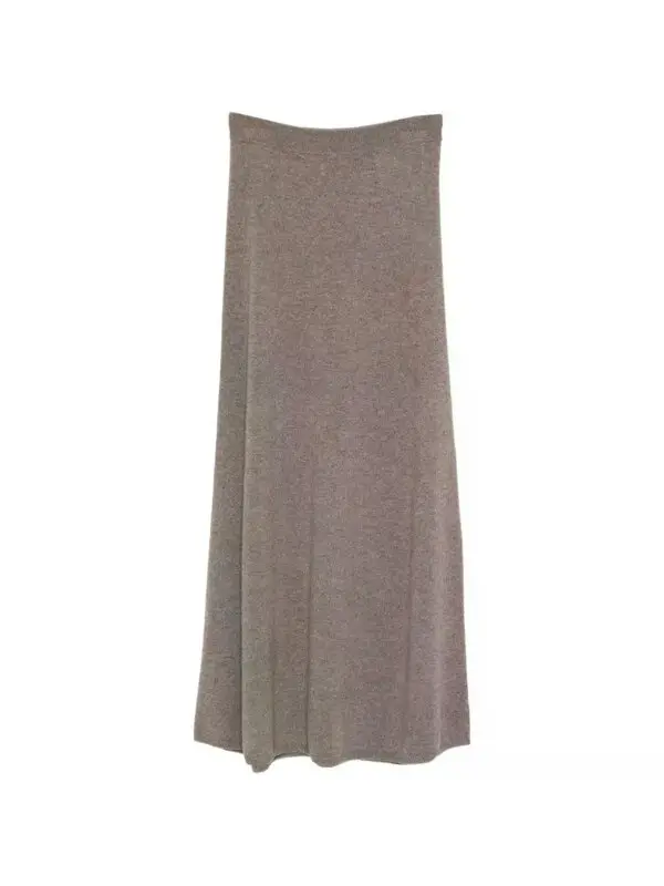 LISA YANG Torie A-line Midi Skirt