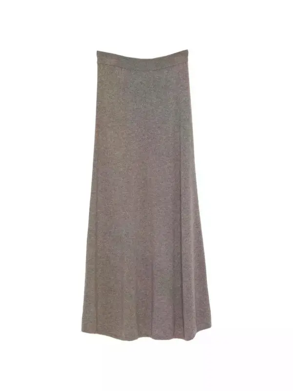 LISA YANG Torie A-line Midi Skirt