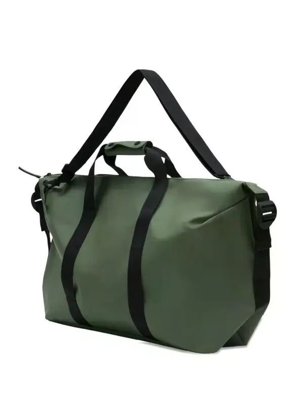 Rains Hilo Travel Bag With Adjustable Strap - Green