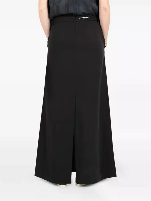 SOCIETE ANONYME Victoria Front-slit Maxi Skirt