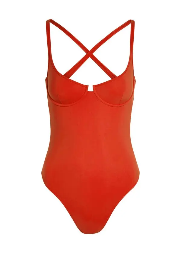 LIDO Ottantatre Swimsuit - Orange