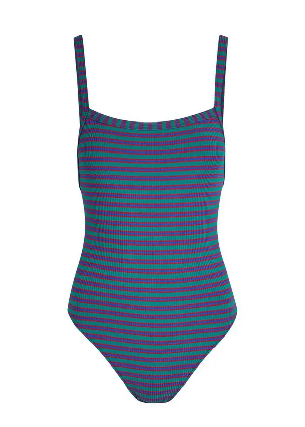 LIDO Trentanove Striped Swimsuit - Multicoloured