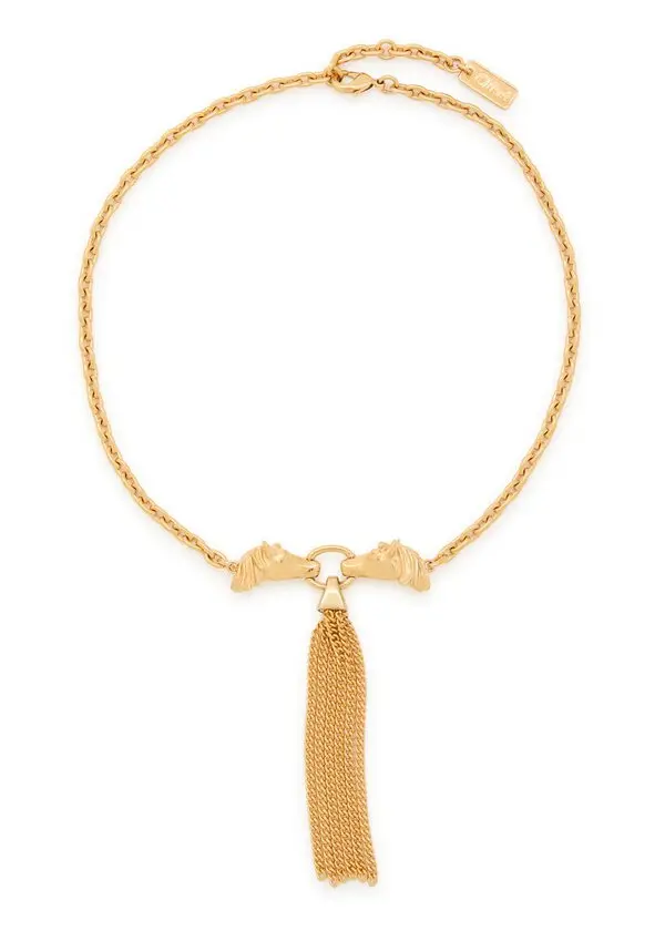 Chloé The Chain Choker - Gold