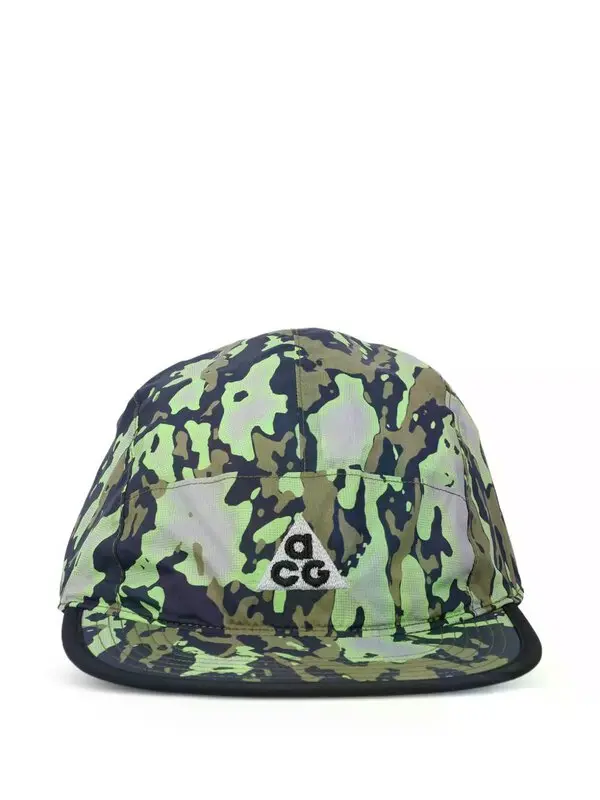 Nike Fly Camouflage Cap - Green