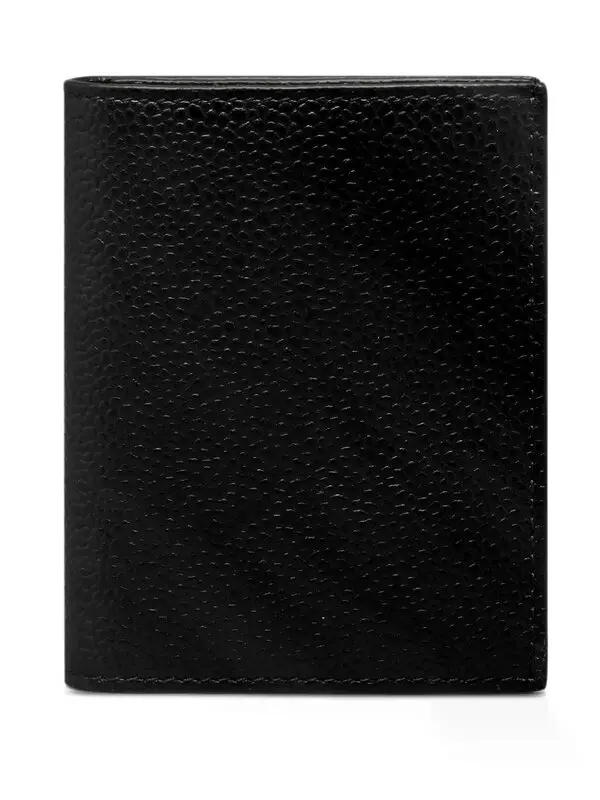 Thom Browne Hector-motif Card Holder - Black