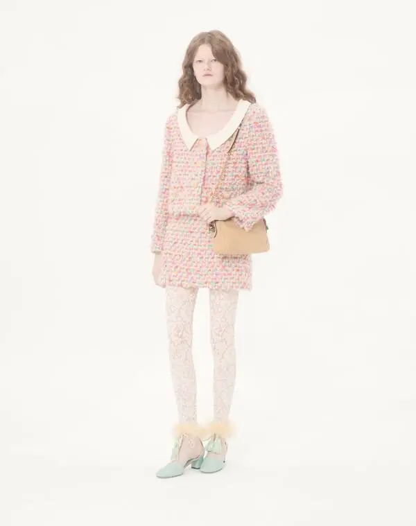 Valentino Garavani Candy Tweed Short Skirt - Multicolour
