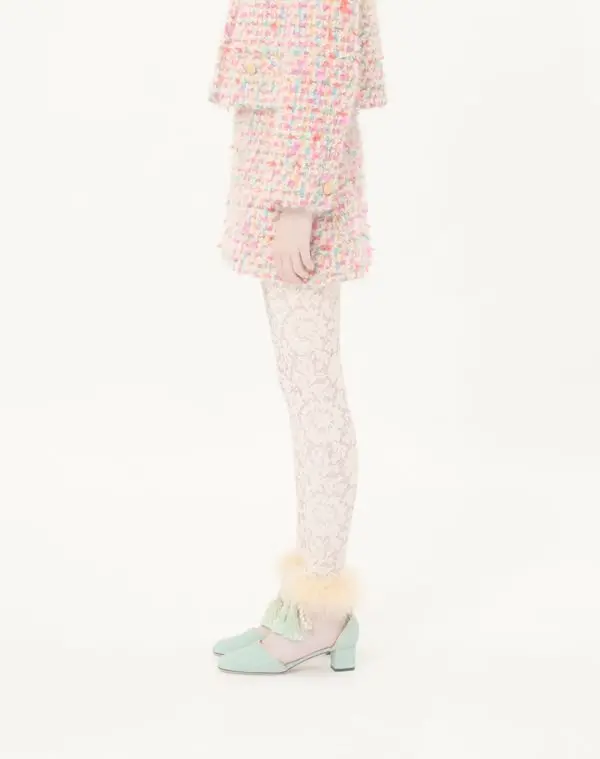 Valentino Garavani Candy Tweed Short Skirt - Multicolour