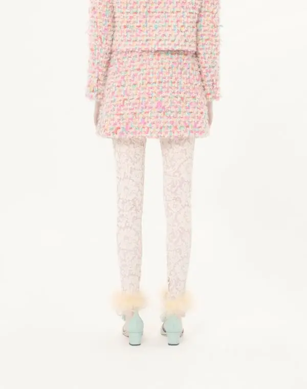Valentino Garavani Candy Tweed Short Skirt - Multicolour