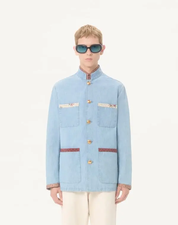 Valentino Garavani Safari Jacket - Denim