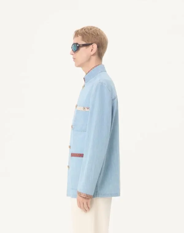 Valentino Garavani Safari Jacket - Denim