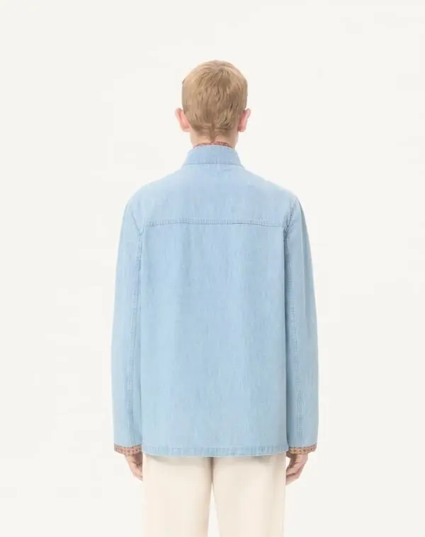 Valentino Garavani Safari Jacket - Denim