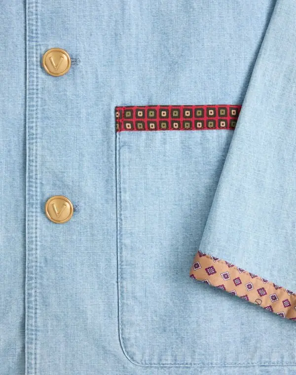 Valentino Garavani Safari Jacket - Denim