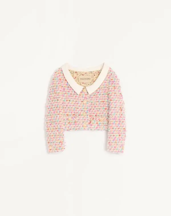 Valentino Garavani Candy Tweed Jacket - Multicolour