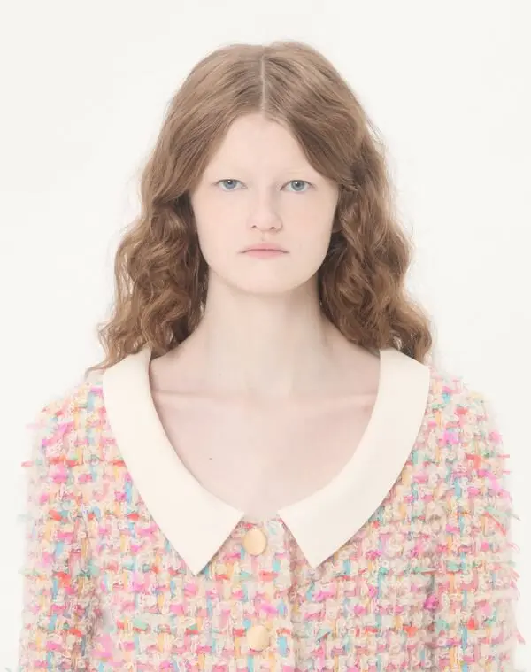 Valentino Garavani Candy Tweed Jacket - Multicolour