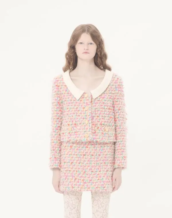 Valentino Garavani Candy Tweed Jacket - Multicolour