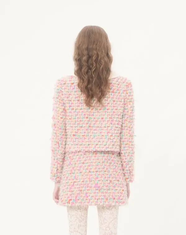Valentino Garavani Candy Tweed Jacket - Multicolour