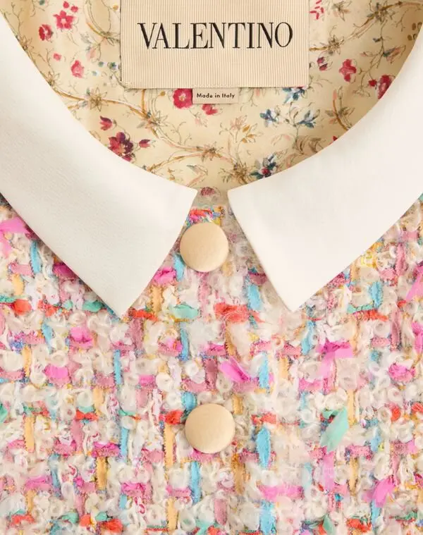 Valentino Garavani Candy Tweed Jacket - Multicolour
