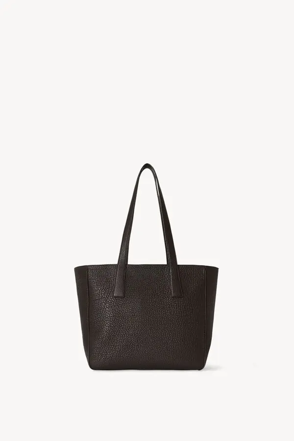 THE ROW Hector Tote Bag - Ebony Brown