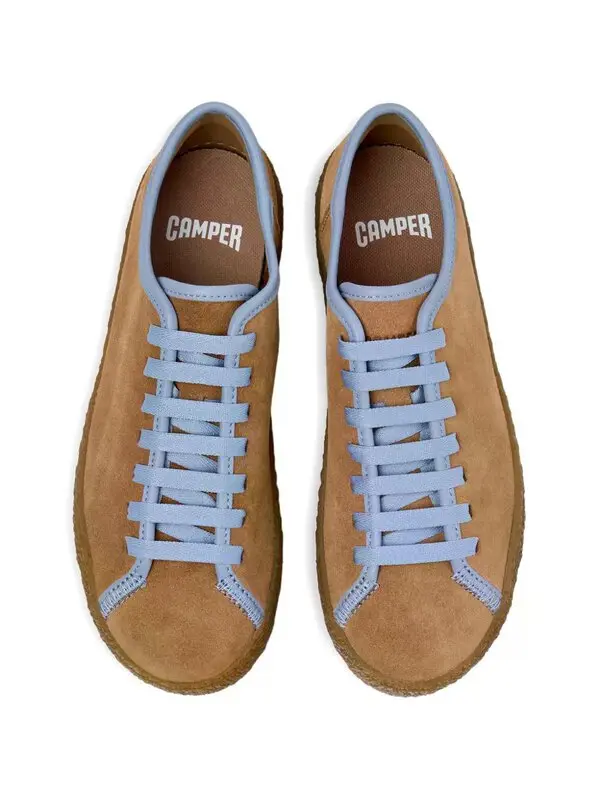 Camper Peu Terreno Lace-up Sneakers - Brown