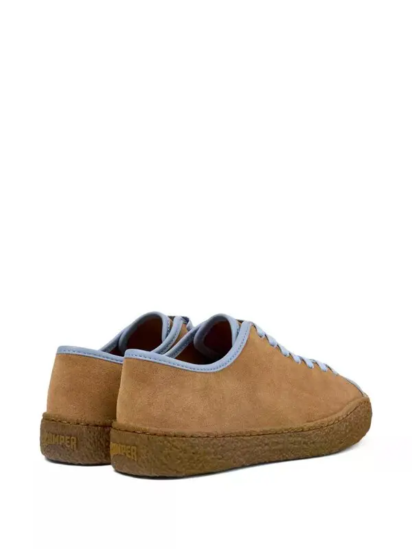 Camper Peu Terreno Lace-up Sneakers - Brown
