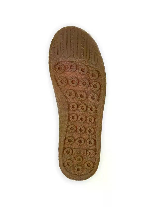 Camper Peu Terreno Lace-up Sneakers - Brown
