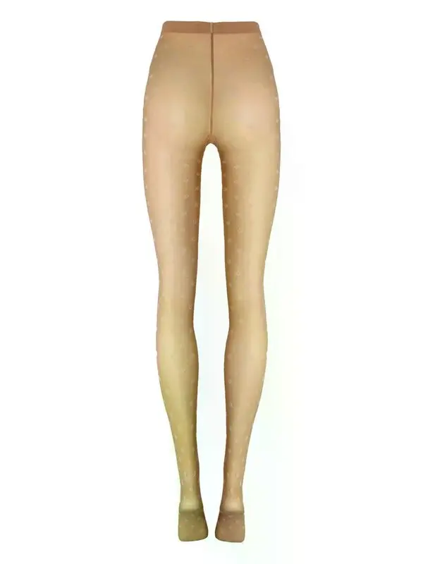 Wolford Daisy Floral Tights