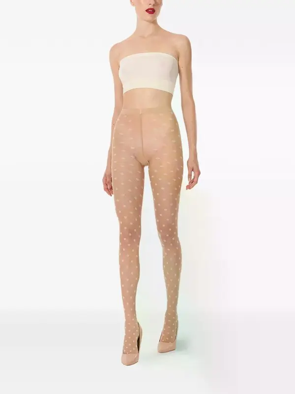 Wolford Daisy Floral Tights