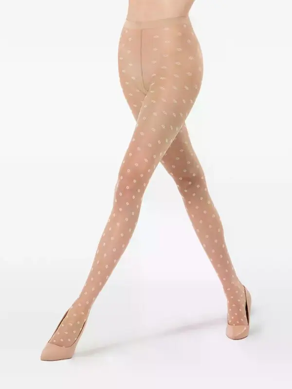 Wolford Daisy Floral Tights