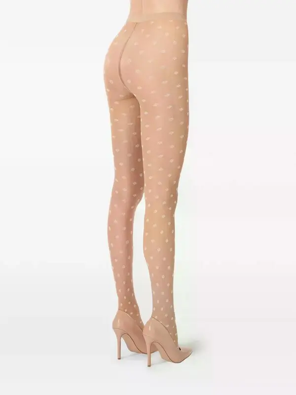 Wolford Daisy Floral Tights