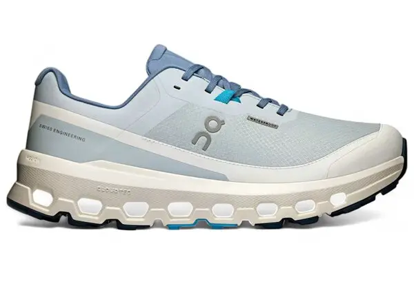 On Running Cloudvista 2 Waterproof Sneakers - Arctic/ivory
