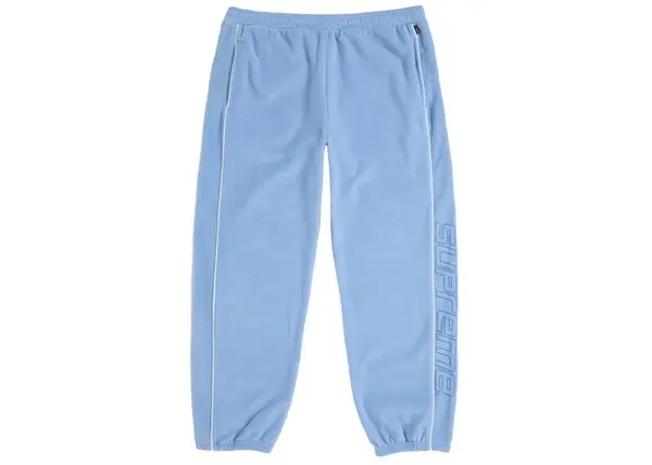 Supreme Polartec Reflective Piping Pant - Light Blue