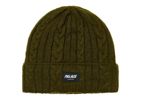 PALACE P Link Beanie - The Deep Green