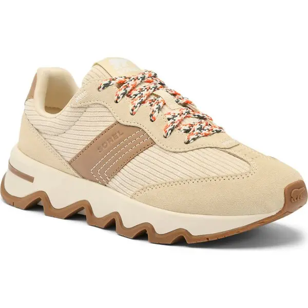 Sorel Kinetic Ember Sneaker - Bleached Ceramic/gum