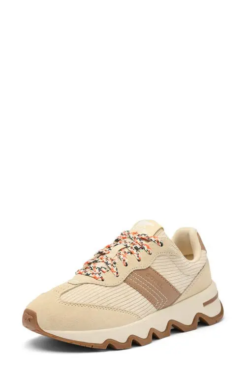 Sorel Kinetic Ember Sneaker - Bleached Ceramic/gum