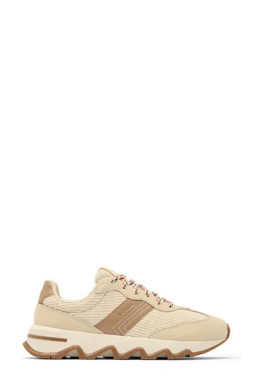 Sorel Kinetic Ember Sneaker - Bleached Ceramic/gum
