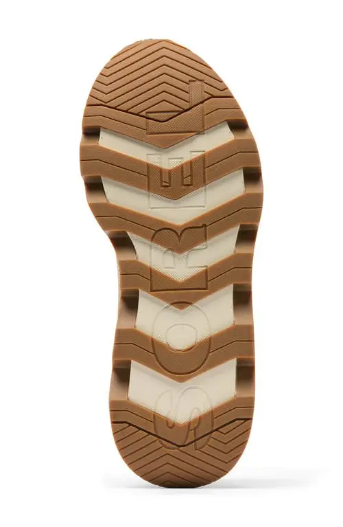 Sorel Kinetic Ember Sneaker - Bleached Ceramic/gum