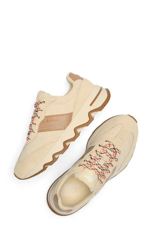 Sorel Kinetic Ember Sneaker - Bleached Ceramic/gum