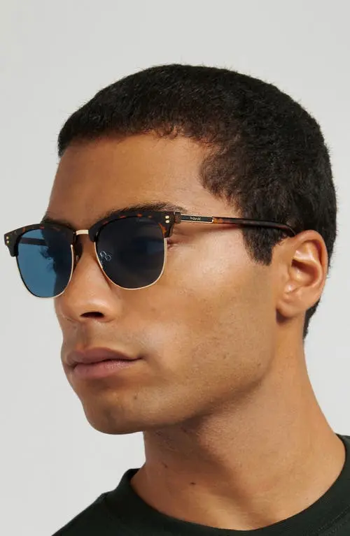 POLAROID 53mm Polarized Rectangular Sunglasses
