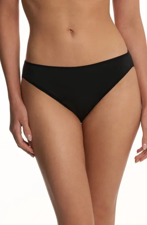 Natori Bliss Bare Cotton Bikini - Black